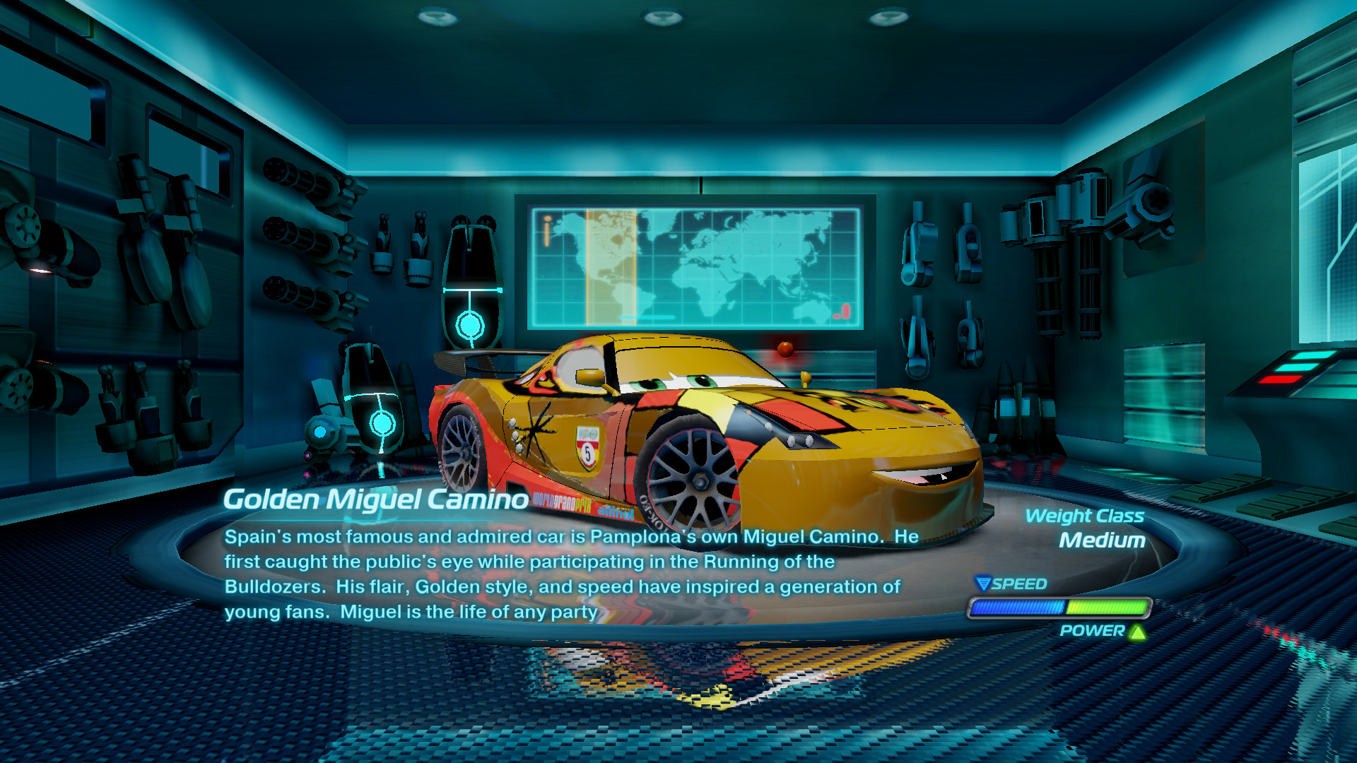 Gold Racers Pack V1.0 Mod for Cars 2 | Cars 2 Mods