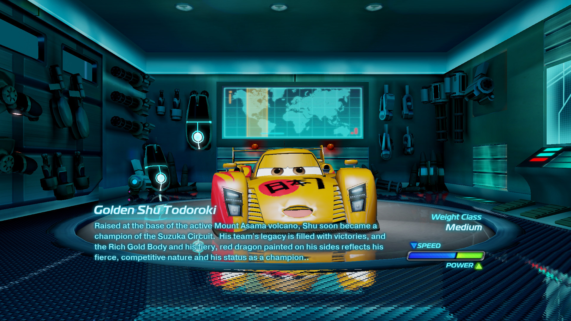 Gold Racers Pack V1.0 Mod for Cars 2 | Cars 2 Mods