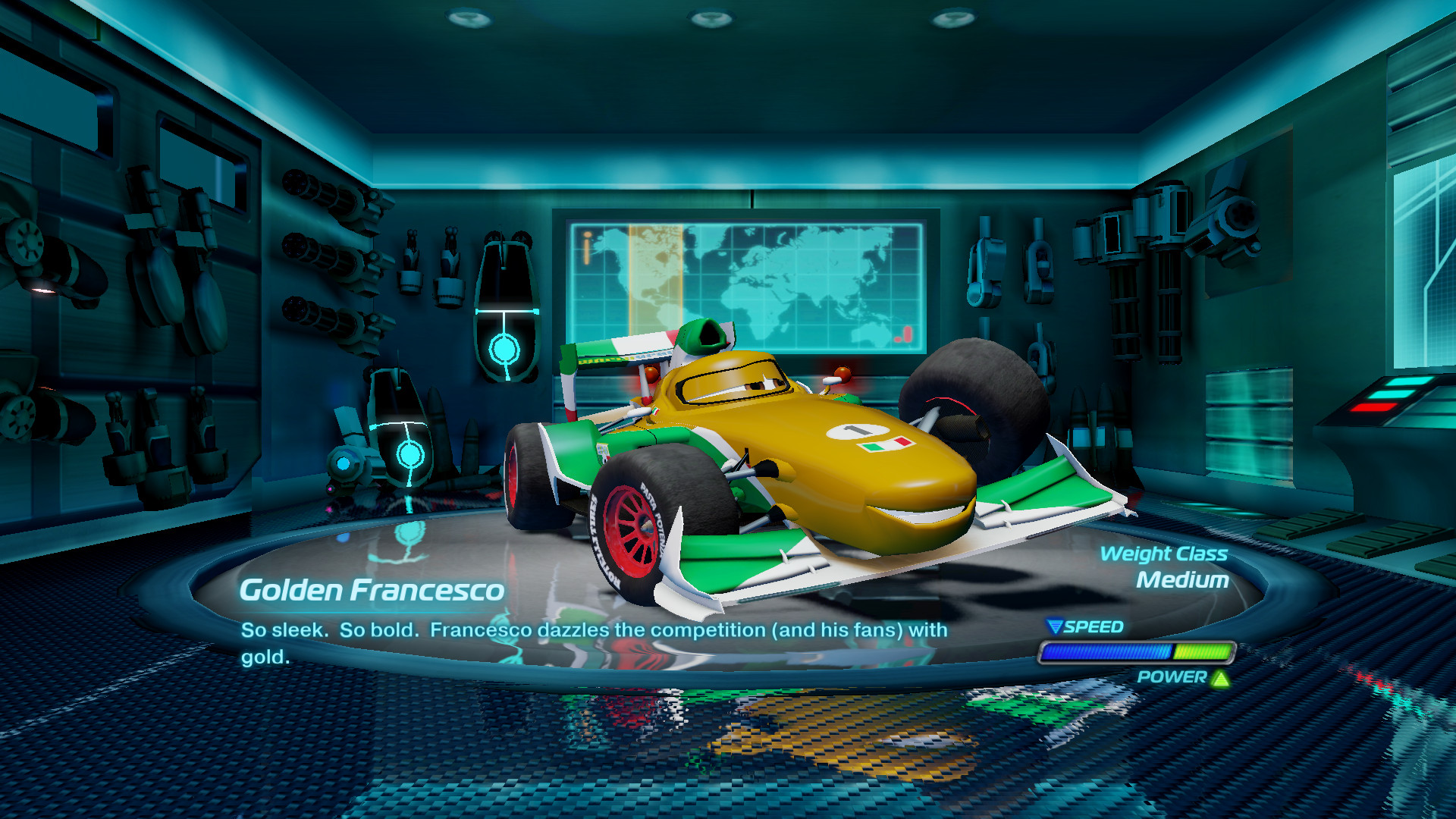 Gold Racers Pack V1.0 Mod for Cars 2 | Cars 2 Mods