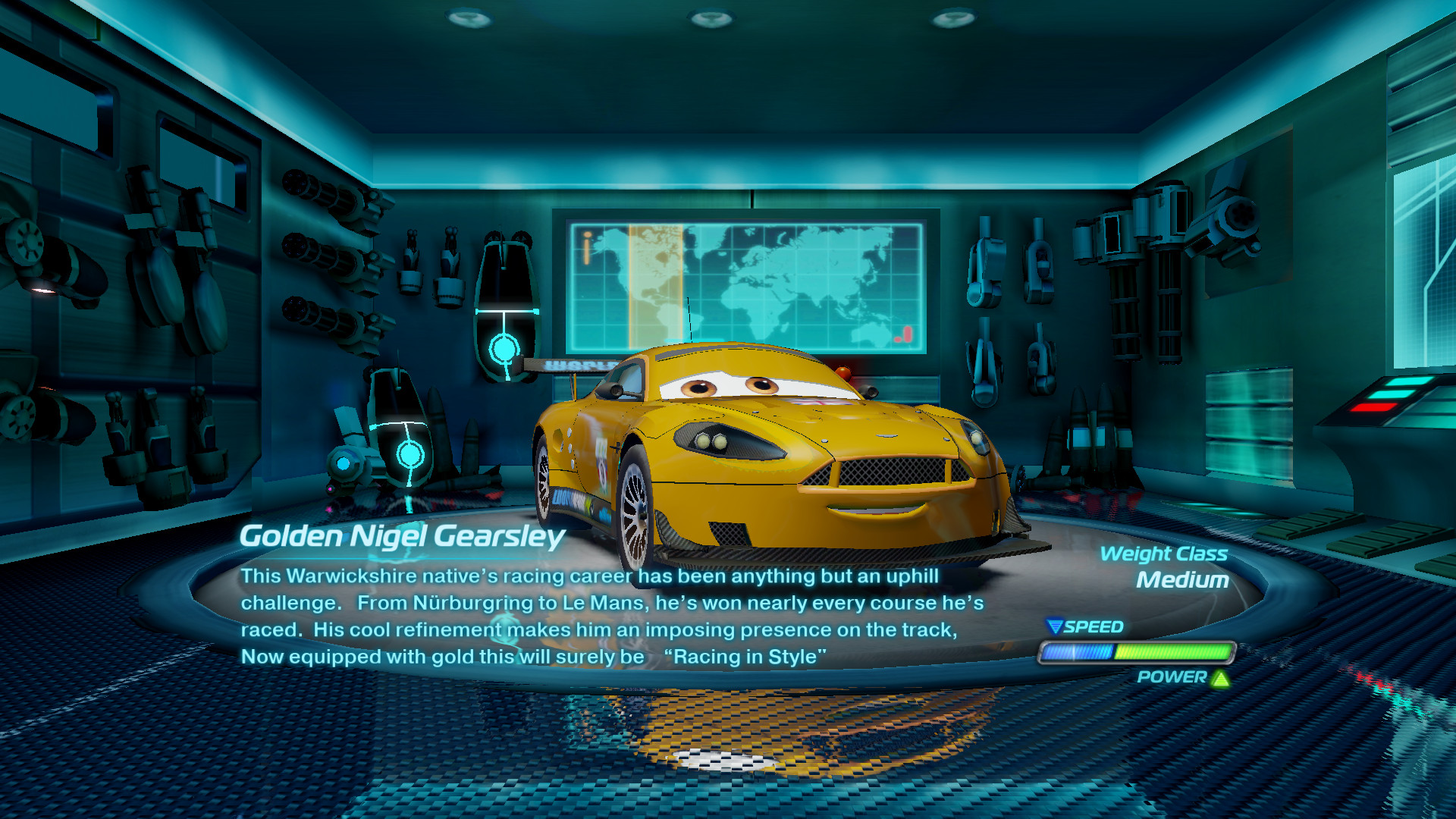 Gold Racers Pack V1.0 Mod for Cars 2 | Cars 2 Mods