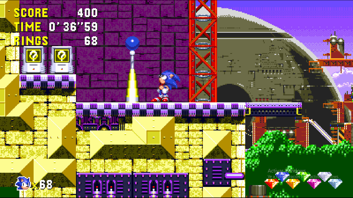 Sonic Compat Disc: Sonic 3 Edition Mod for Sonic 3 A.I.R. | S3AIR Mods
