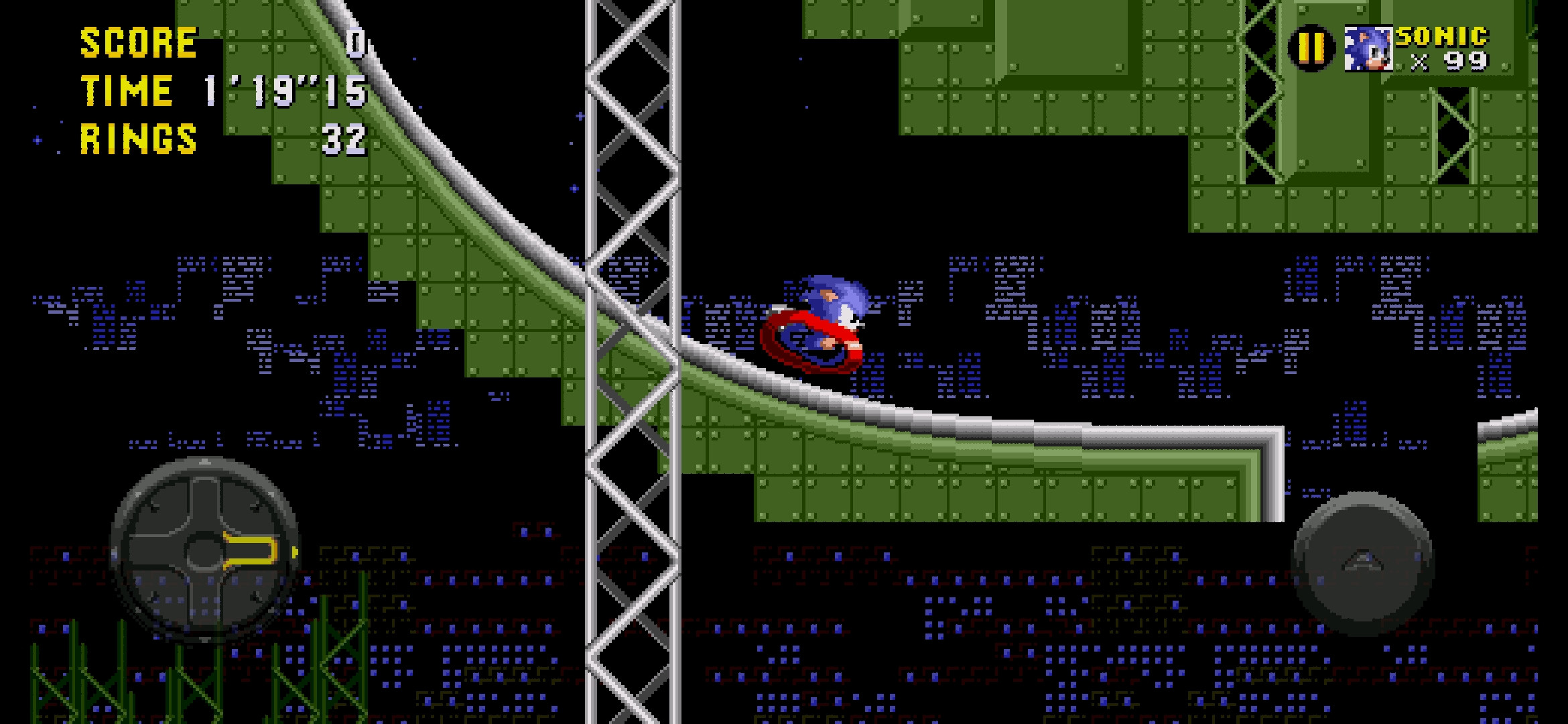 Shorlet's s1 sonic (s1f port) Mod for Sonic the Hedgehog Forever | S1F Mods