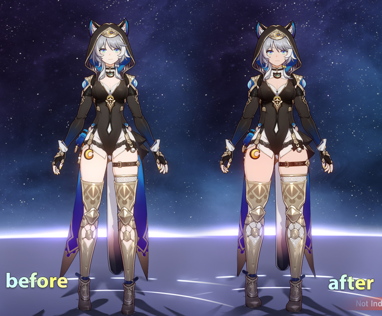 Wings Cipher Edit Mod for Honkai Star Rail | HSR Mods