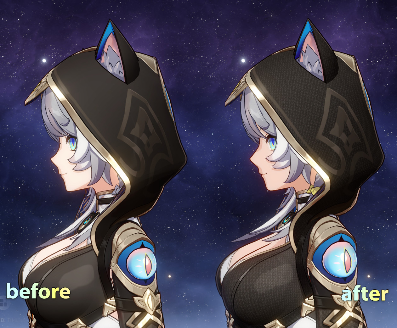 Wings Cipher Edit Mod for Honkai Star Rail | HSR Mods