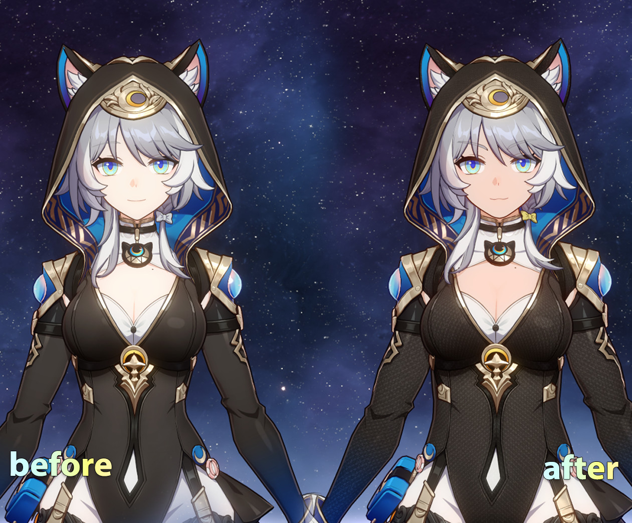 Wings Cipher Edit Mod for Honkai Star Rail | HSR Mods