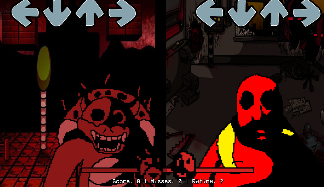 unlikely starved rivals Mod for Friday Night Funkin' | FNF Mods