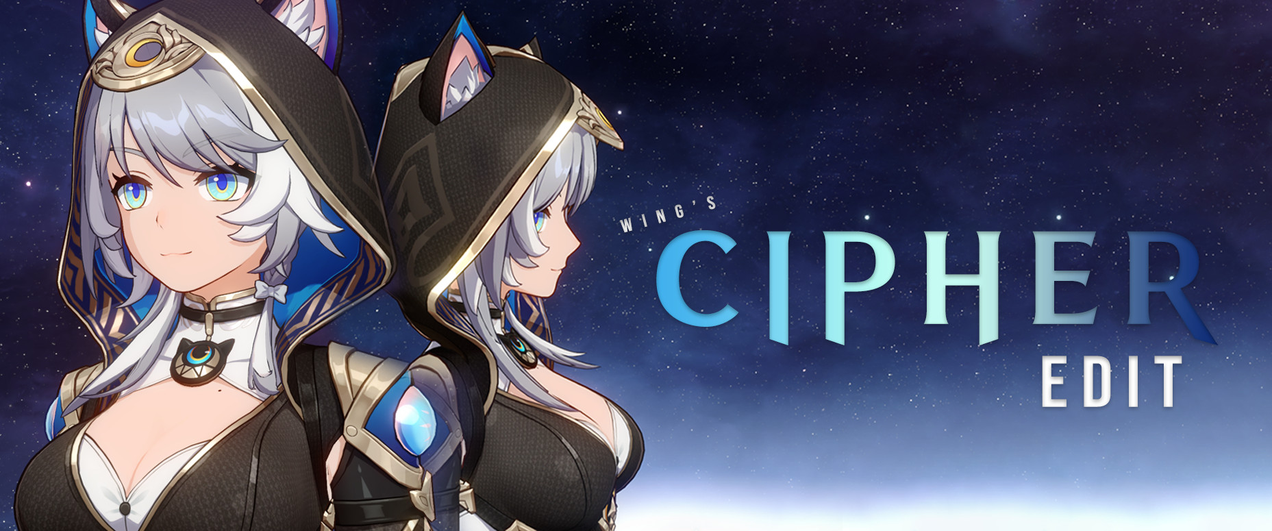 Wings Cipher Edit Mod for Honkai Star Rail | HSR Mods