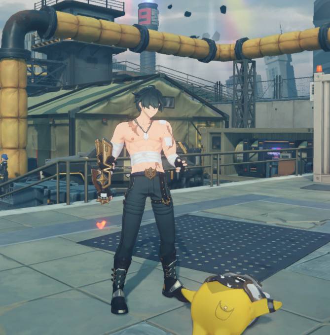 The Unsung Champion - Lighter Mod for Zenless Zone Zero | ZZZ Mods