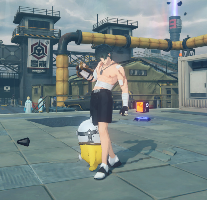 The Unsung Champion - Lighter Mod for Zenless Zone Zero | ZZZ Mods