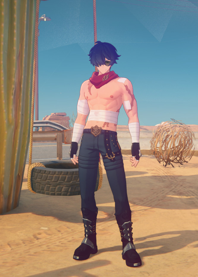 The Unsung Champion - Lighter Mod for Zenless Zone Zero | ZZZ Mods