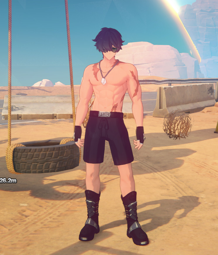 The Unsung Champion - Lighter Mod for Zenless Zone Zero | ZZZ Mods