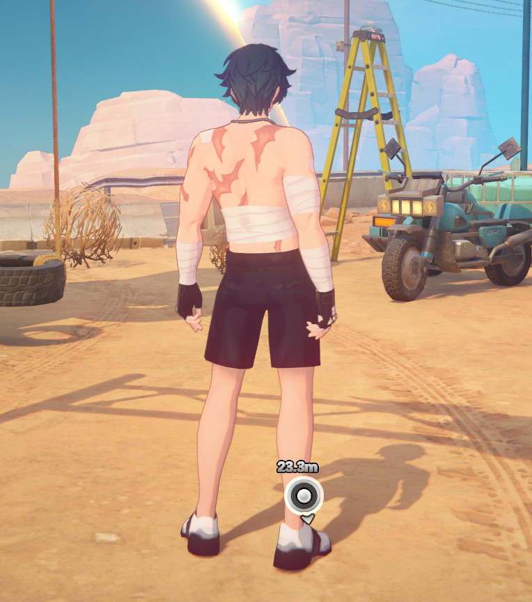 The Unsung Champion - Lighter Mod for Zenless Zone Zero | ZZZ Mods