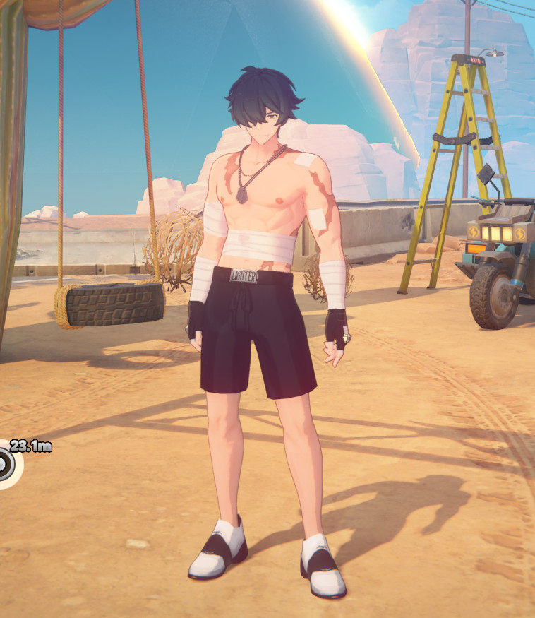 The Unsung Champion - Lighter Mod for Zenless Zone Zero | ZZZ Mods