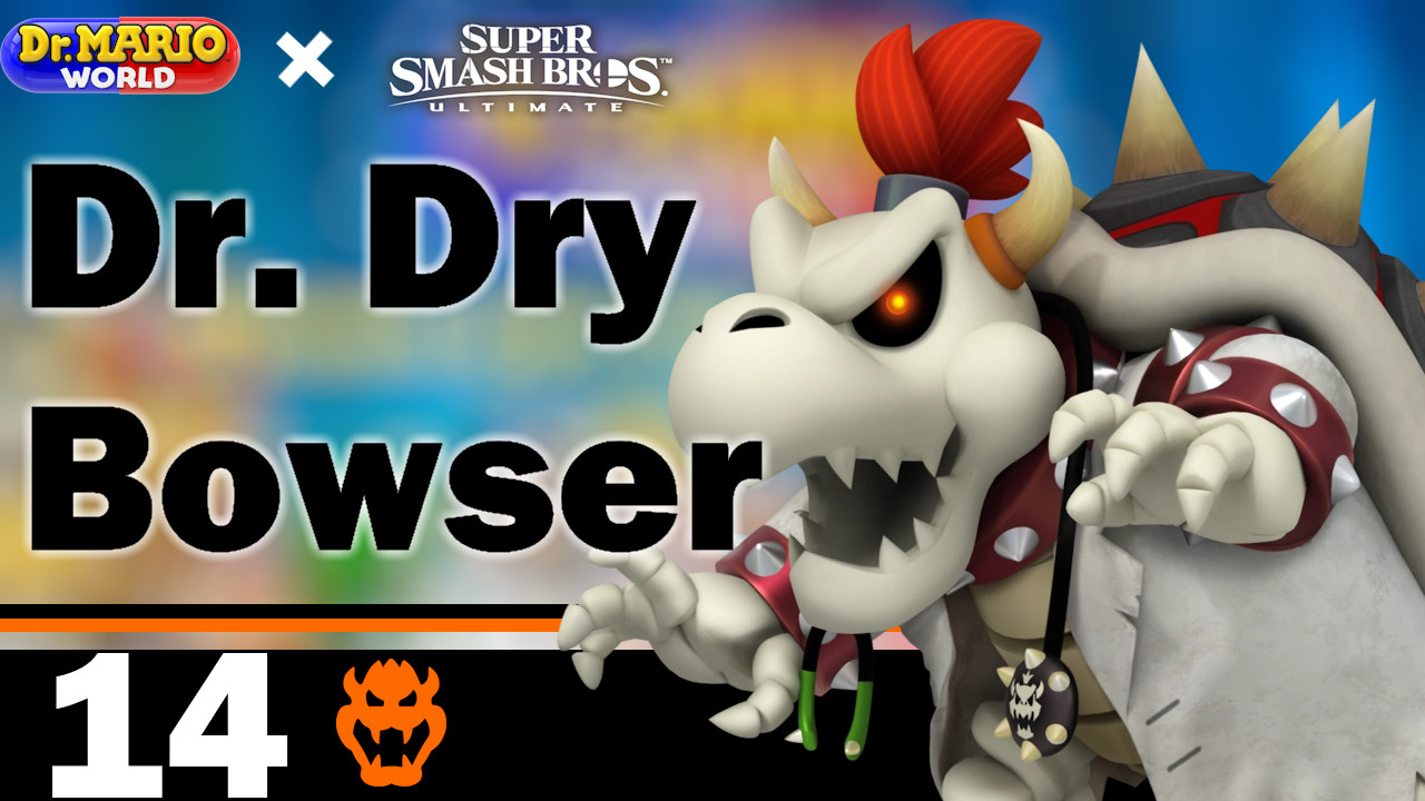 Dr. Dry Bowser Mod for Super Smash Bros. Ultimate | SSBU Mods