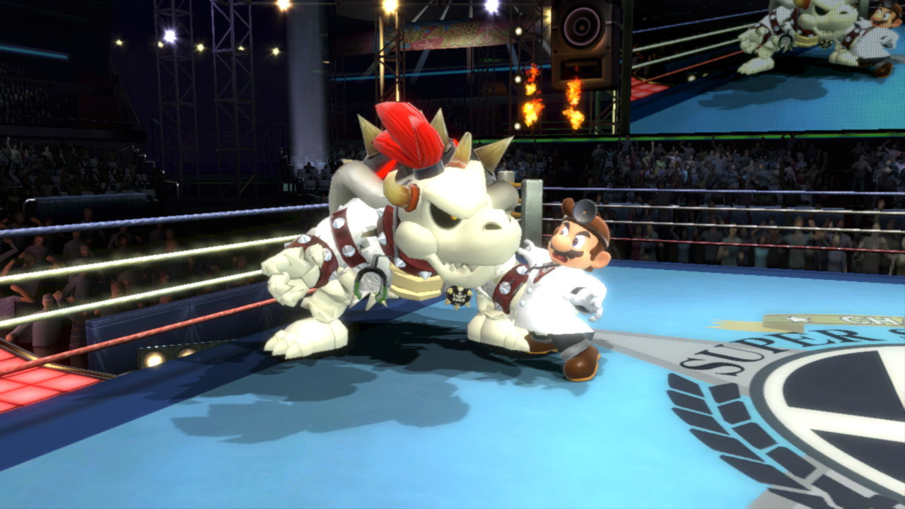 Dr. Dry Bowser Mod for Super Smash Bros. Ultimate | SSBU Mods