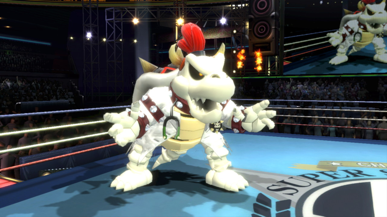 Dr. Dry Bowser Mod for Super Smash Bros. Ultimate | SSBU Mods