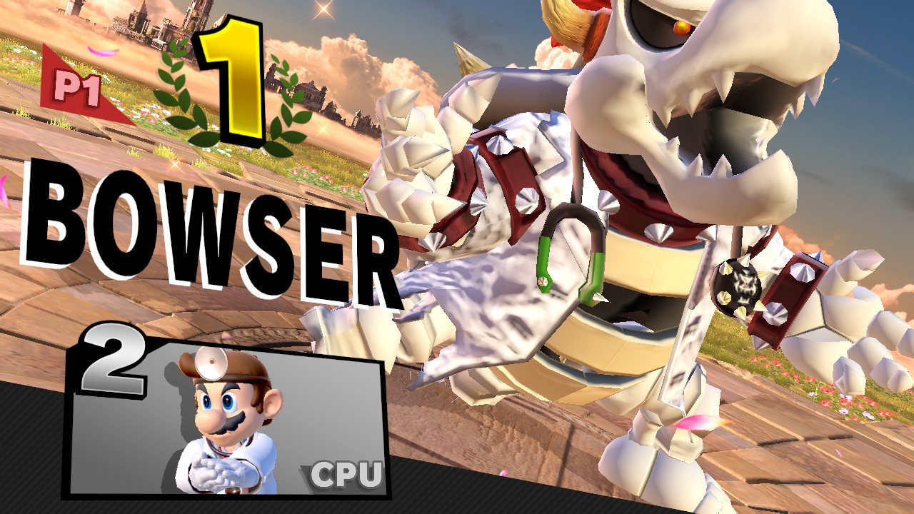 Dr. Dry Bowser Mod for Super Smash Bros. Ultimate | SSBU Mods