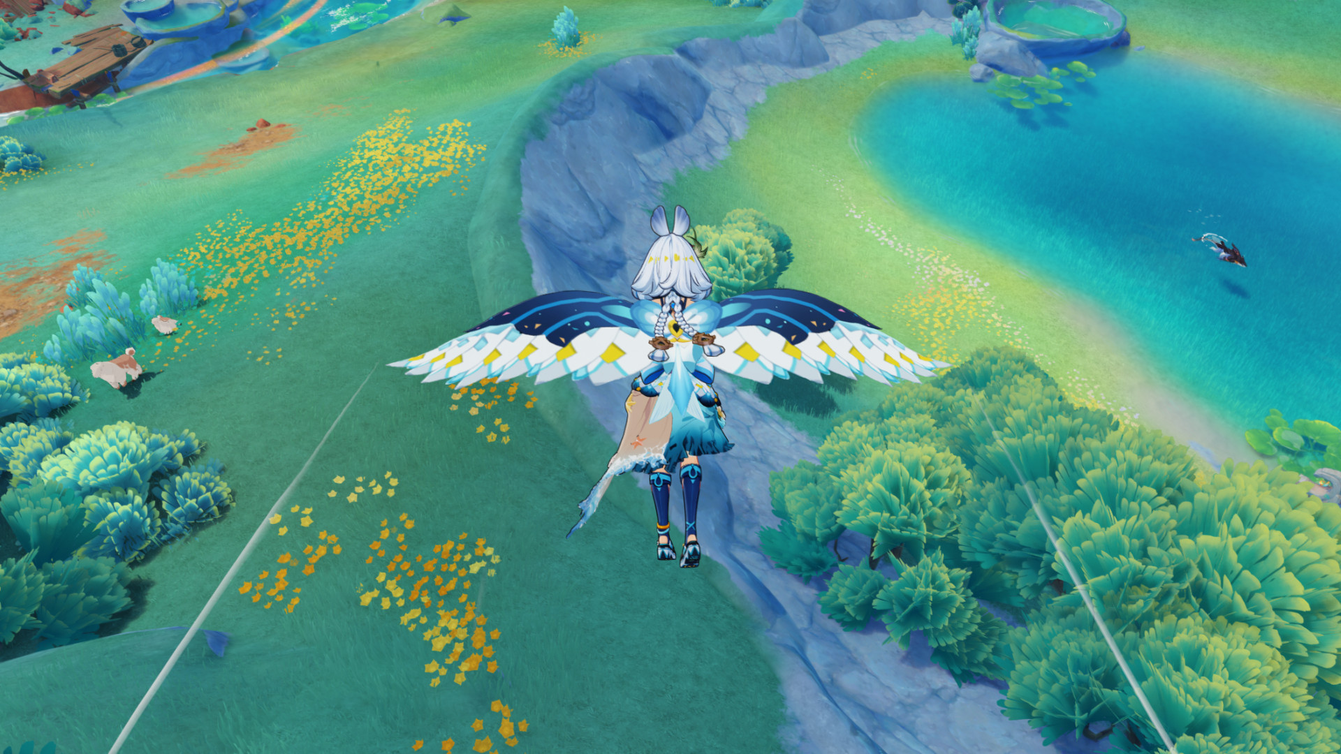 Mualani Glider Mod for Genshin Impact | GI Mods