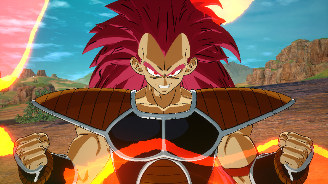 Raditz Forms Revamped Mod for Dragon Ball: Sparking! ZERO | DBSZ Mods