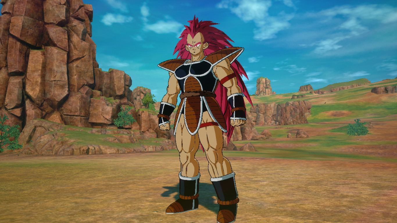 Raditz Forms Revamped Mod for Dragon Ball: Sparking! ZERO | DBSZ Mods