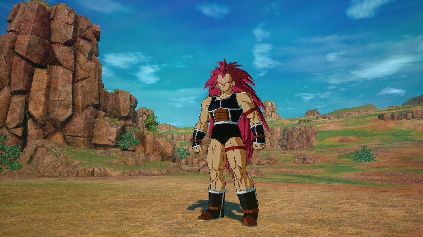 Raditz Forms Revamped Mod for Dragon Ball: Sparking! ZERO | DBSZ Mods