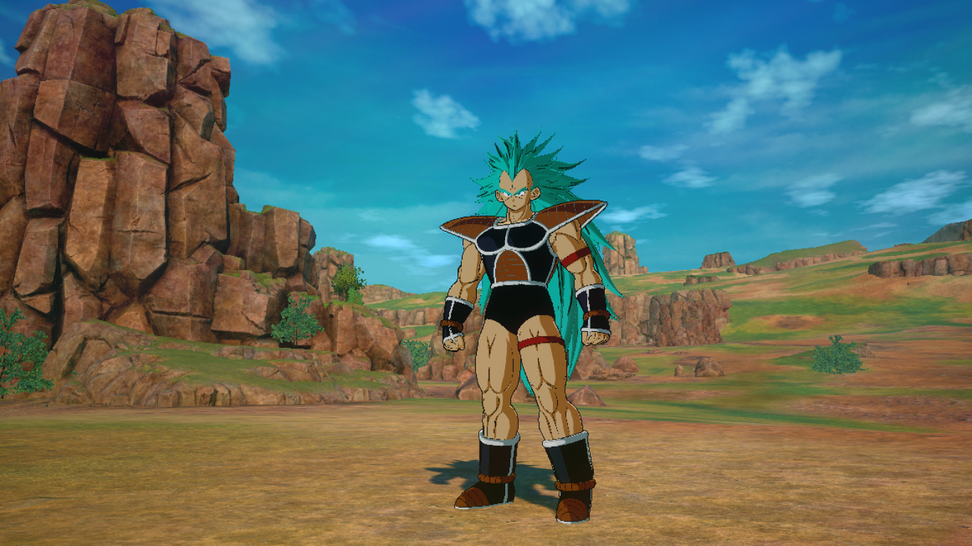 Raditz Forms Revamped Mod for Dragon Ball: Sparking! ZERO | DBSZ Mods