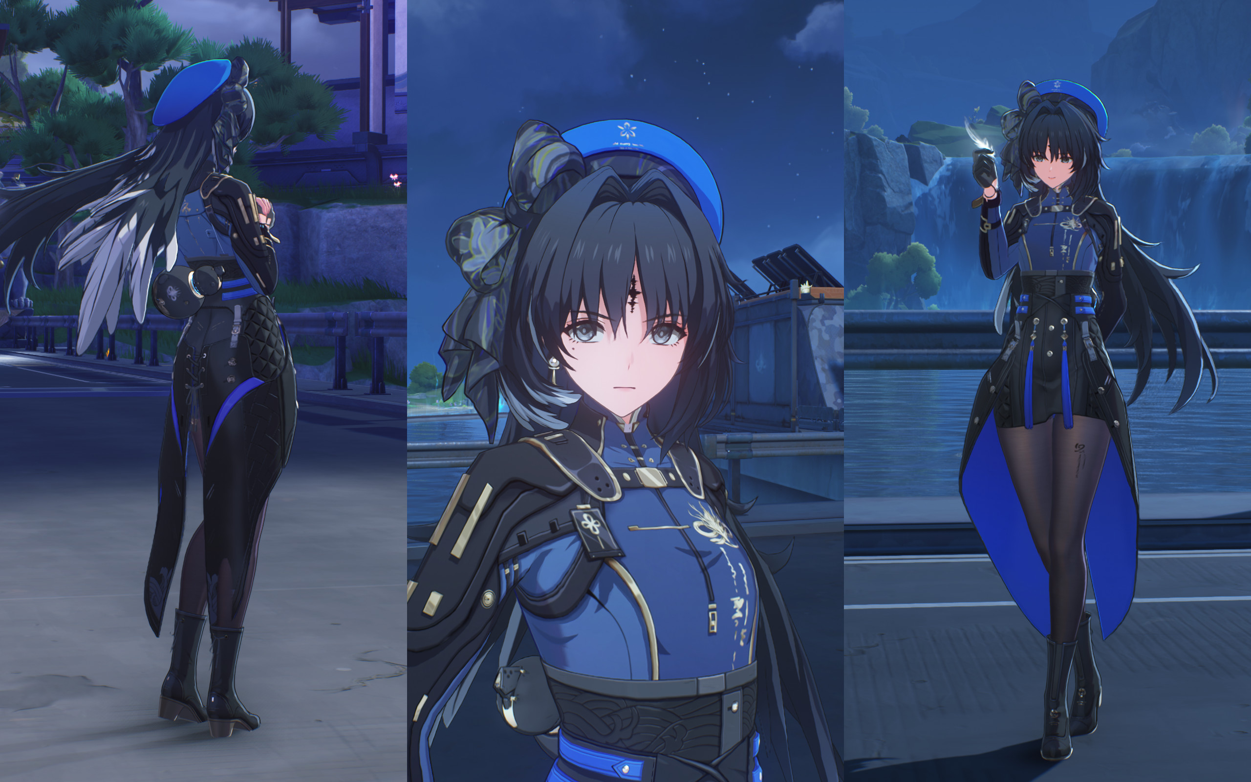 Midnight Ranger Yangyang Mod for Wuthering Waves | WuWa Mods