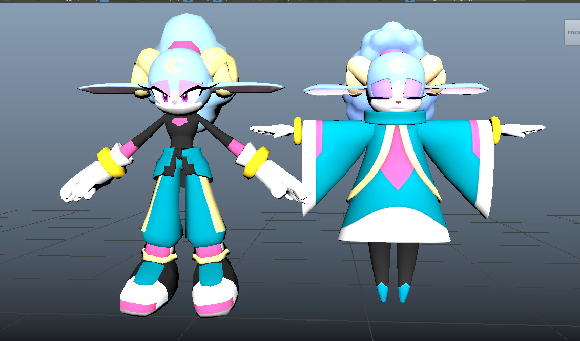 Ariem in Sonic Riders Mod for Sonic Riders (GameCube) | SR-GC Mods