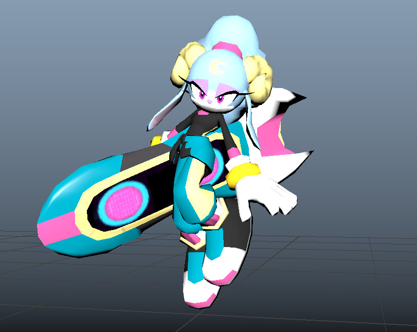 Ariem in Sonic Riders Mod for Sonic Riders (GameCube) | SR-GC Mods