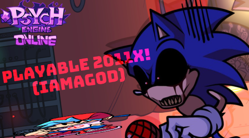 Playable 2011x!!! (iamagod/bopeebo 2011X Mix) Mod for Friday Night ...