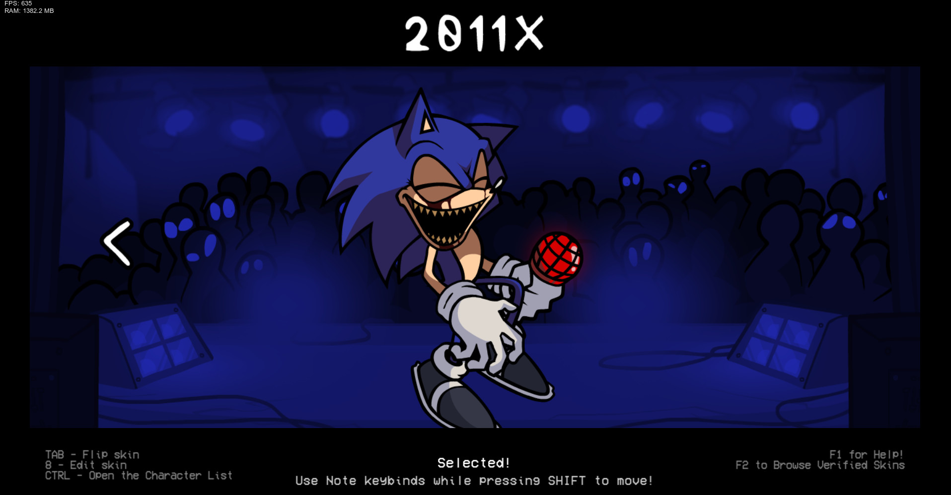 Playable 2011x!!! (iamagod/bopeebo 2011X Mix) Mod for Friday Night ...