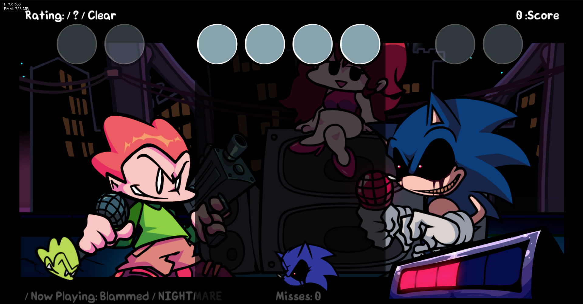 Playable 2011x!!! (iamagod/bopeebo 2011X Mix) Mod for Friday Night ...