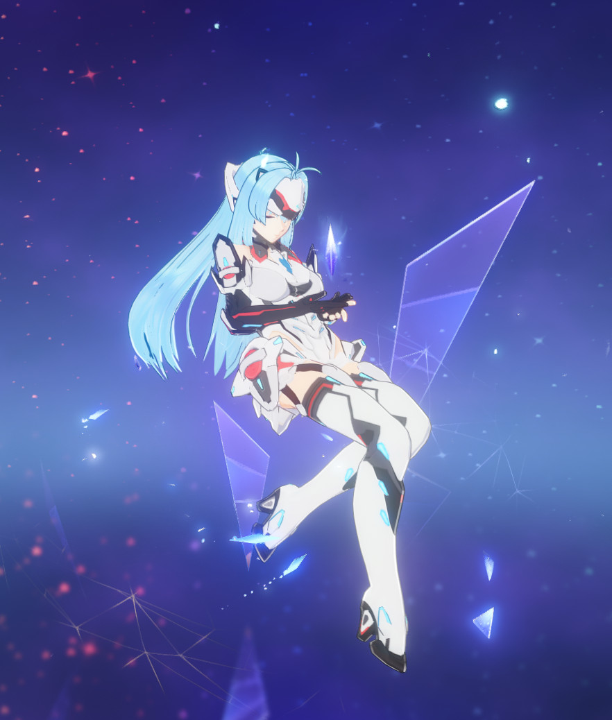 (XC2) KOS-MOS/T-elos:REFRAIN (Character swap) Mod for Genshin Impact ...