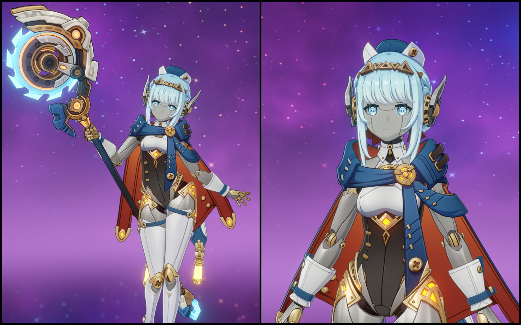 Fully Robotic Ineffa + icons! Mod for Genshin Impact | GI Mods