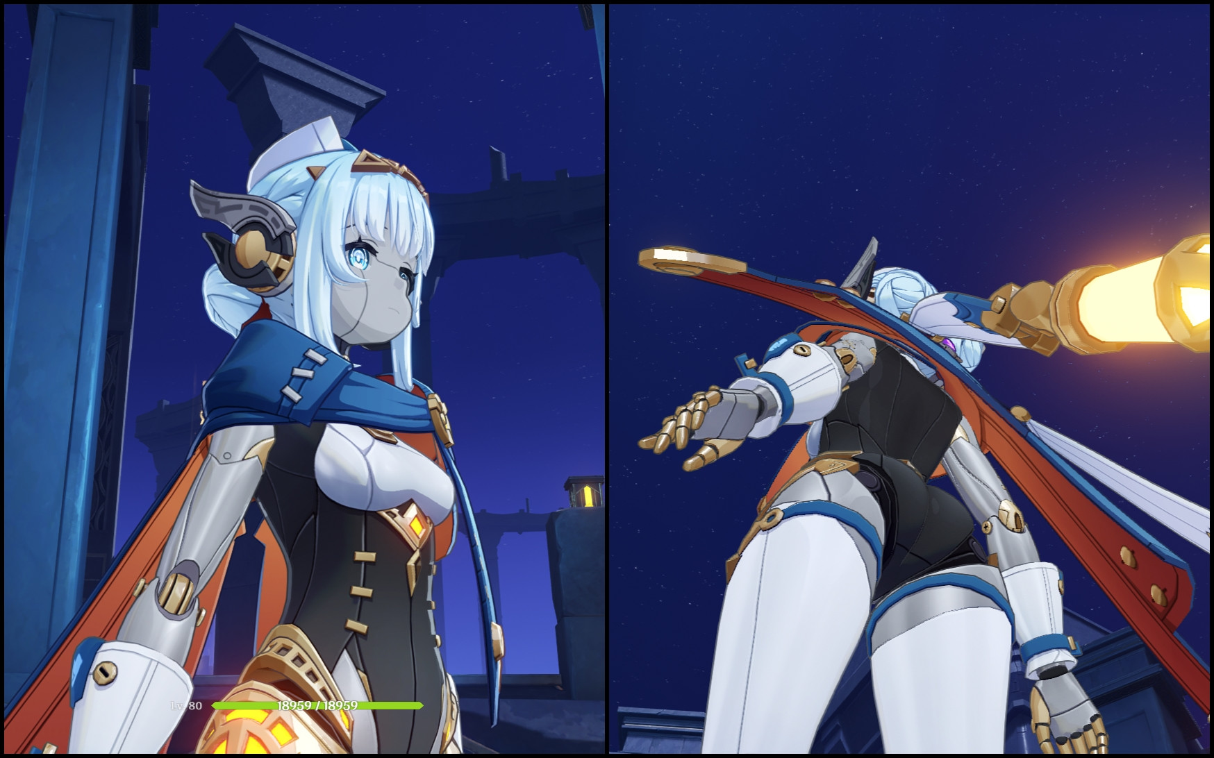 Fully Robotic Ineffa + icons! Mod for Genshin Impact | GI Mods