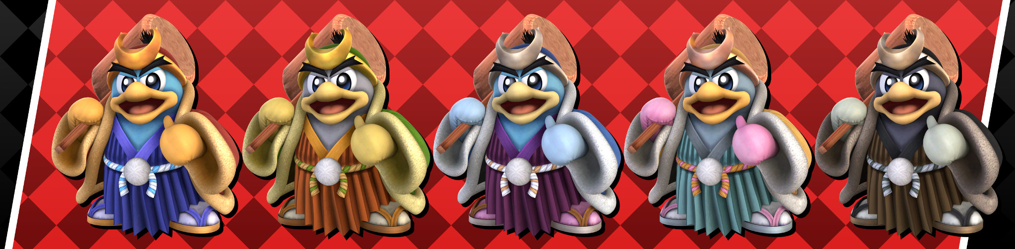 Egotistical Dedede Pose Cosmetic Pack Mod for Super Smash Bros. Brawl ...