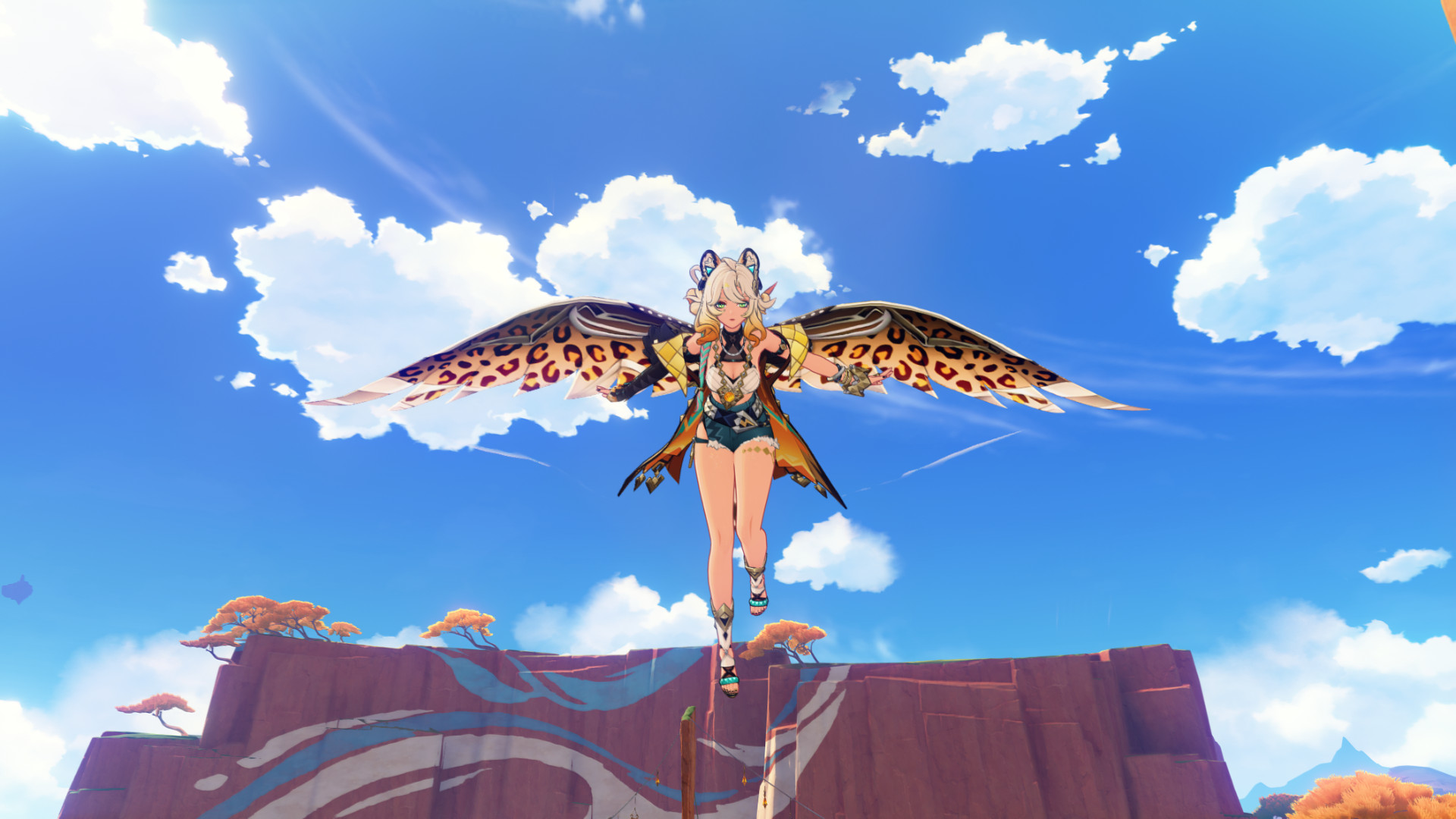 Xilonen Glider Mod for Genshin Impact | GI Mods