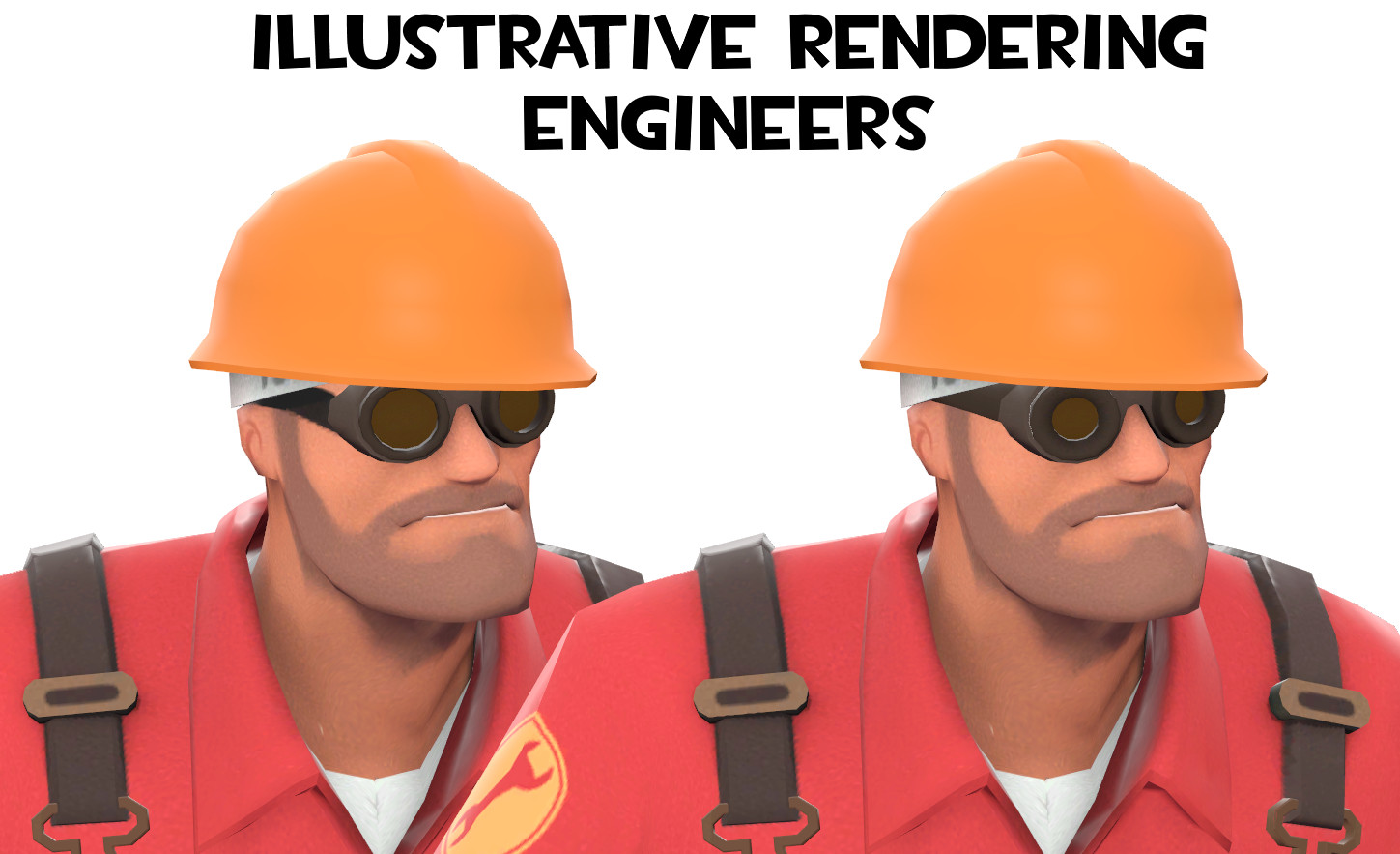 Illustrative Rendering Engineers Mod for Team Fortress 2 | TF2 Mods