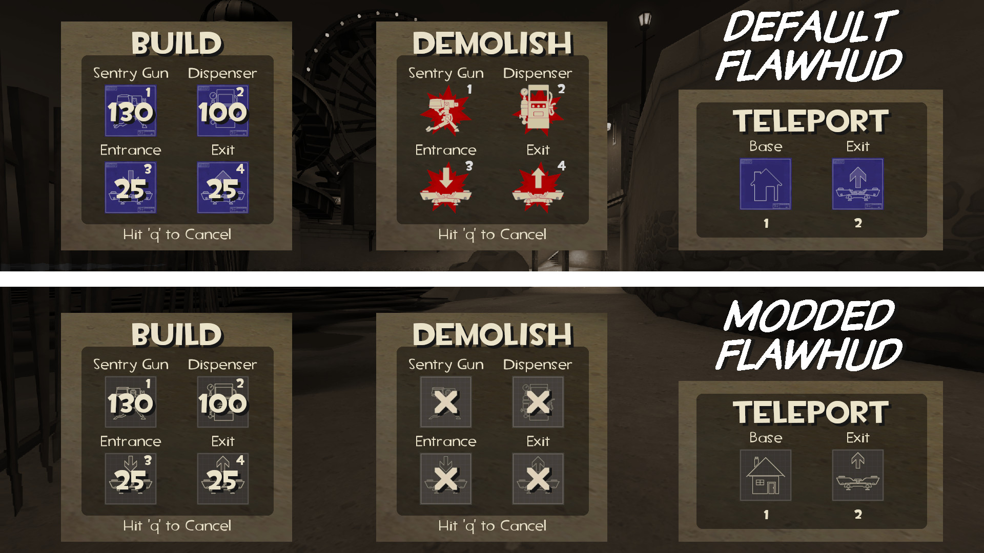 Practical Blueprints Mod for Team Fortress 2 | TF2 Mods