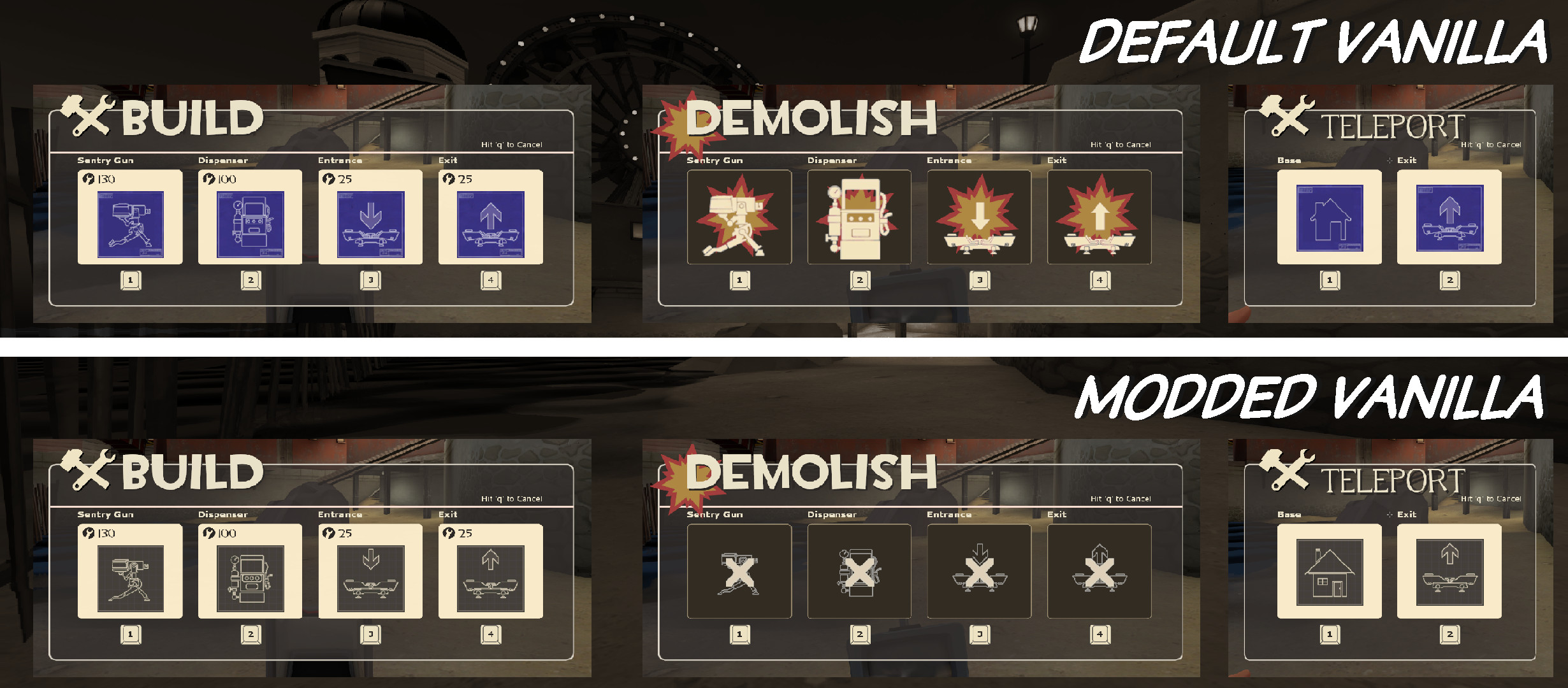 Practical Blueprints Mod for Team Fortress 2 | TF2 Mods