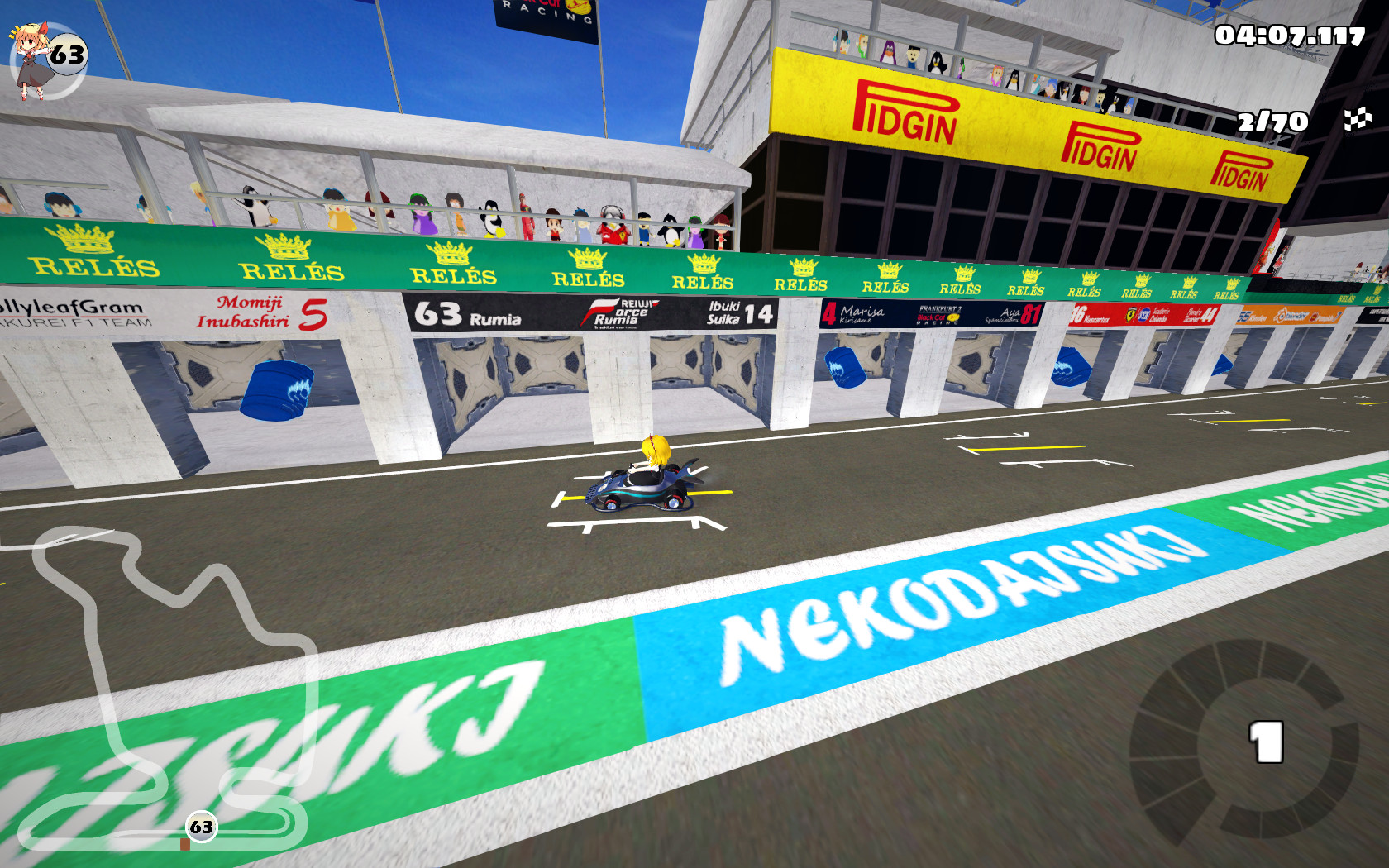 STK Hungaroring #SuperTuxKart Mod for SuperTuxKart | STK Mods