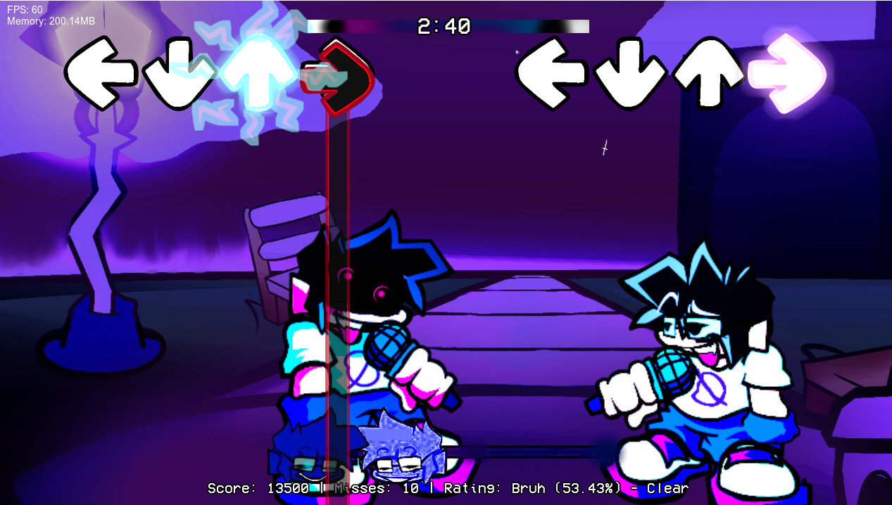 World-tour Vs Corruption Mod for Friday Night Funkin' | FNF Mods