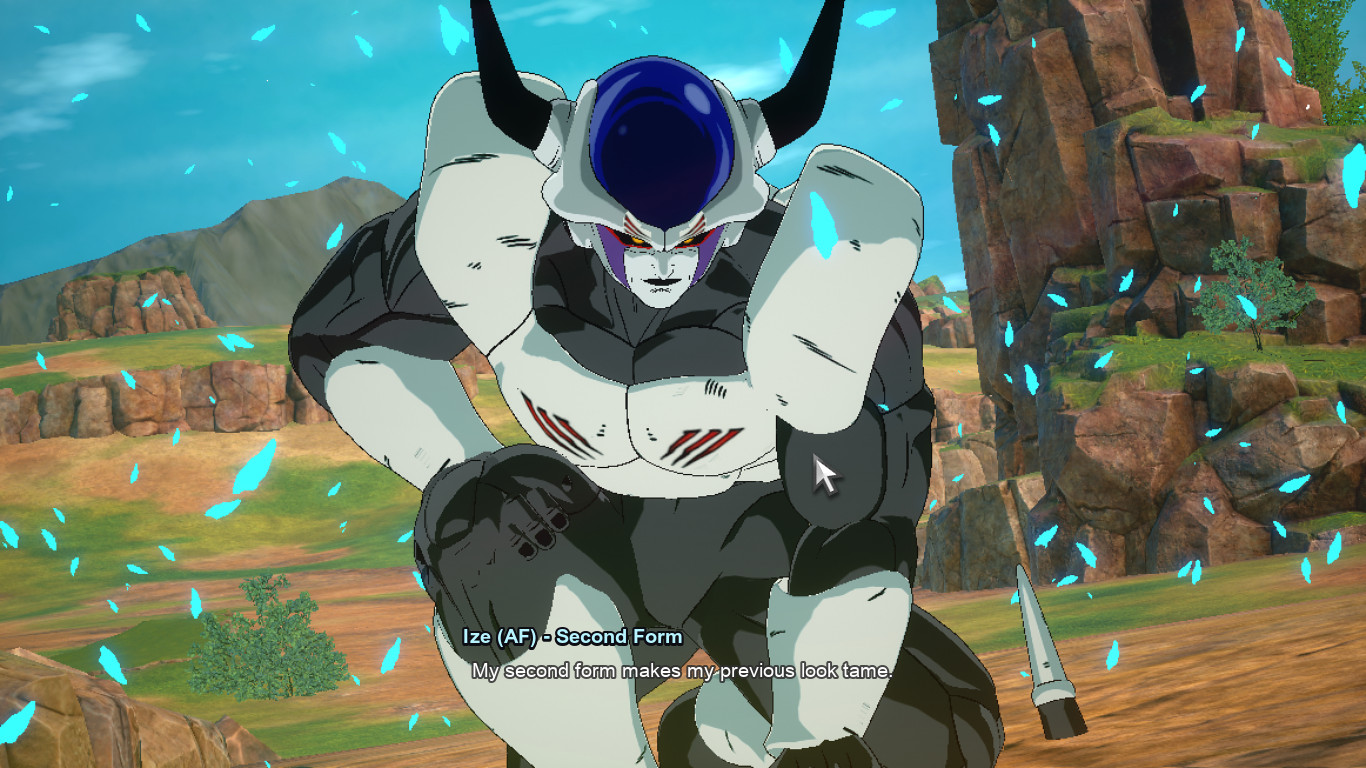 Ize (Dragon Ball AF) Mod for Dragon Ball: Sparking! ZERO | DBSZ Mods