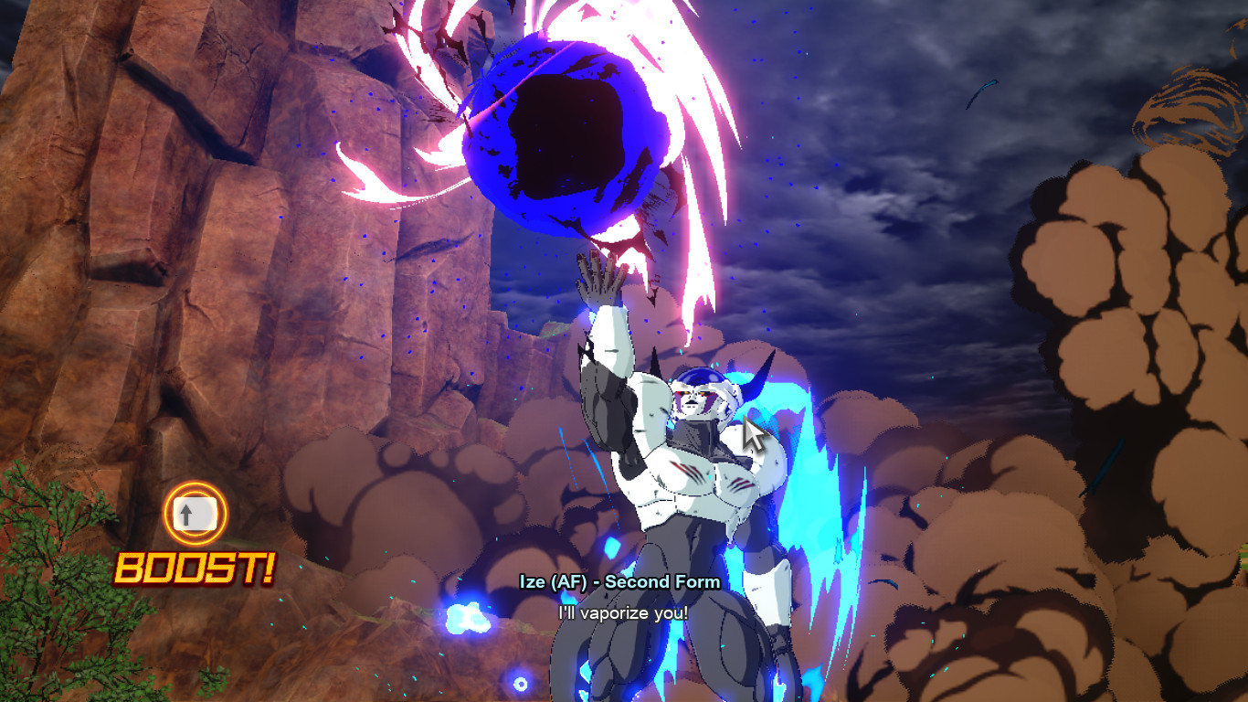 Ize (Dragon Ball AF) Mod for Dragon Ball: Sparking! ZERO | DBSZ Mods