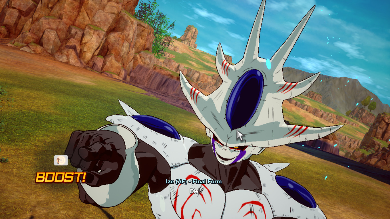 Ize (Dragon Ball AF) Mod for Dragon Ball: Sparking! ZERO | DBSZ Mods