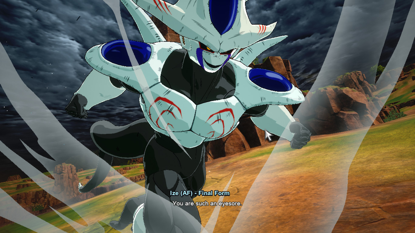 Ize (Dragon Ball AF) Mod for Dragon Ball: Sparking! ZERO | DBSZ Mods