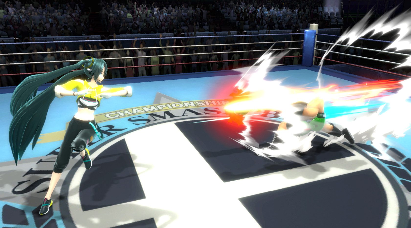 Hatsune Miku (Fitness Boxing) Mod for Super Smash Bros. Ultimate | SSBU ...