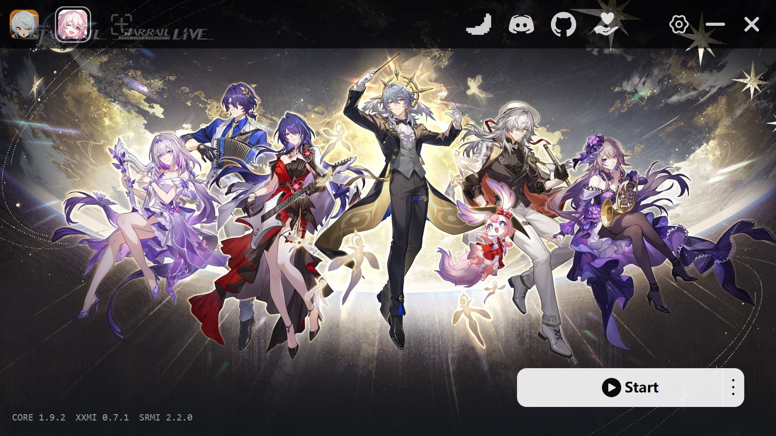 [XXMI Launcher] Keyart Wallpapers & Extras Mod for Honkai Star Rail ...