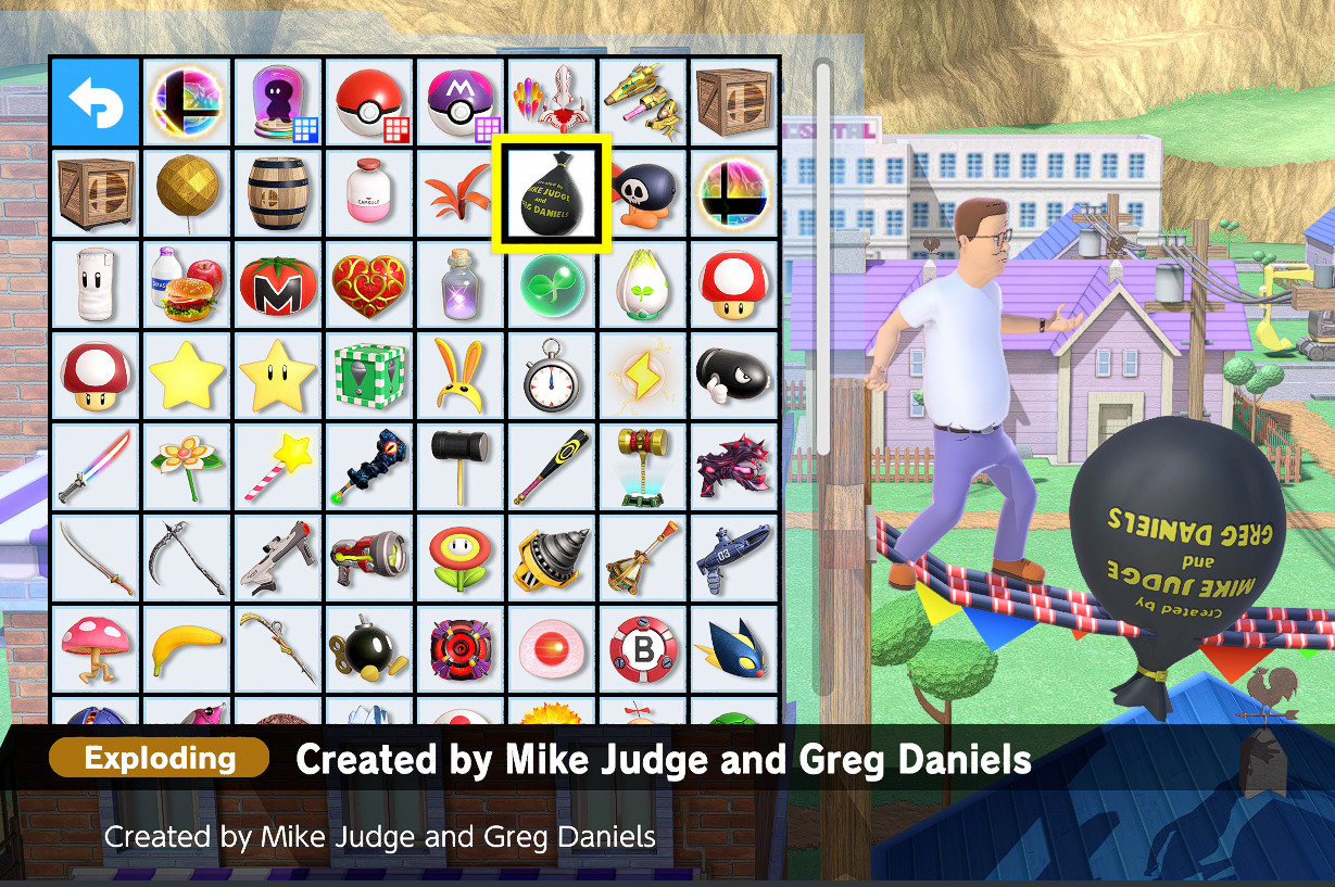 Created by Mike Judge and Greg Daniels Mod for Super Smash Bros ...
