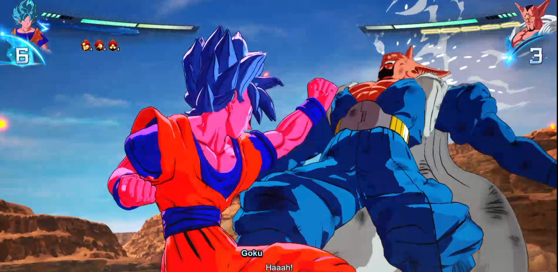 Goku SSB Kaioken X4 NEW SLOT(6 MOVES)NOT JSON Mod for Dragon Ball ...